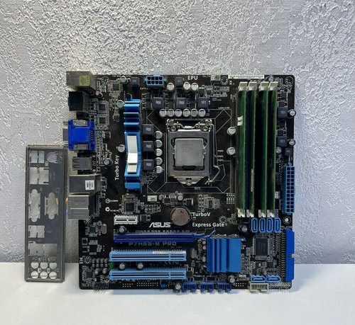 Связка i3-540/4GB/Asus P7H55-M PRO