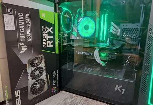 Asus TUF Gaming GeForce RTX 3060 Ti V2 OC Edition