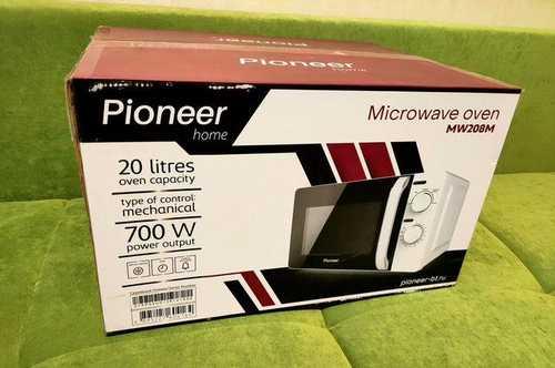 Микроволновая печь Pioneer MW208M Новая