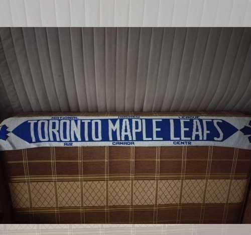 Шарф болельщика Toronto Maple Leafs