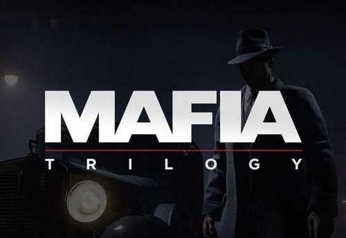 Трилогия игр Mafia PS4/PS5