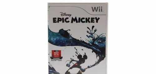 Disney Epic Mickey для Nintendo Wii