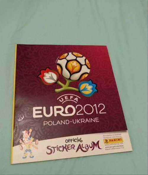 Panini uefa euro-2012 (альбом для наклеек)