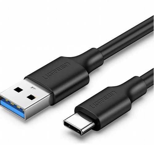 Кабель USB-A - Type C 1m Ugreen US184 #401214