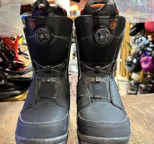 Сноуборд ботинки Salomon Faction Boa - 43 - 44