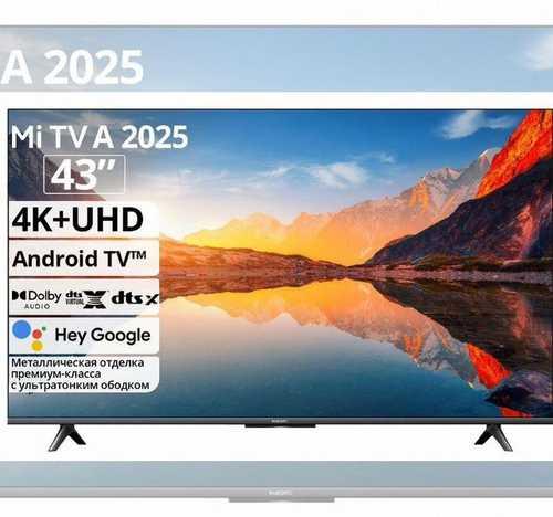 Телевизор Xiaomi LED TV A 43 2025 L43MA-auru