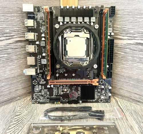 Комплект X99 2011-3 Xeon 2680v4 16gb DDR4