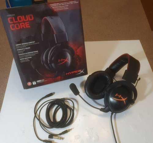 Наушники игровые HyperX Cloud Core