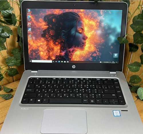 Мощный ультрабук HP i5/8gb/SSD/FullHD