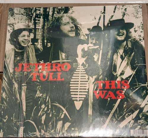 Виниловая Пластинка Jethro Tull – This Was