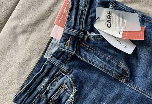 Новые джинсы stradivarius 32