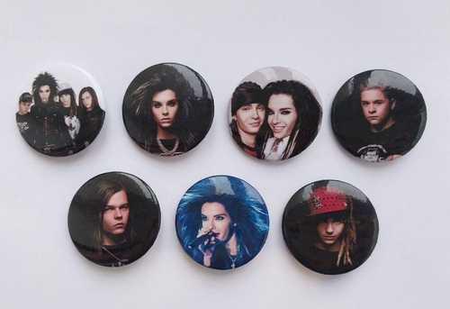 Значки Tokio hotel