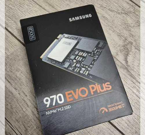 Ssd m2 samsung 970 evo plus 512 gb