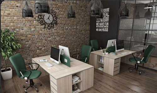 Комплект мебели для офиса «Longhi»