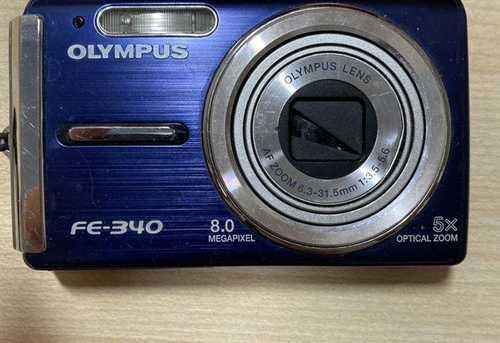 Компактный фотоаппарат olympus fe-340