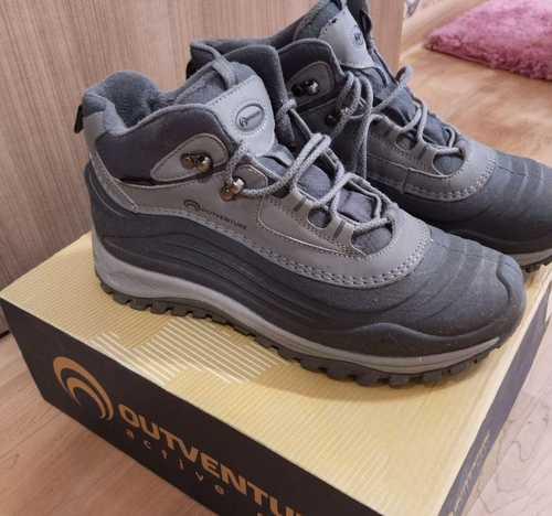 Ботинки мужские зимние 41 р-р Outventure