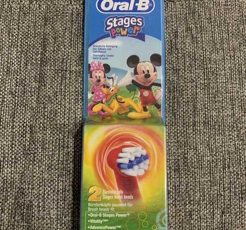 Насадки для зубных щеток Oral-B Kids