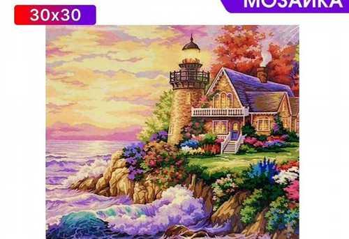 Мозаика "Хранитель моря" 30*30
