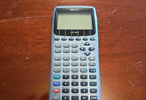 Графический калькулятор HP 49g