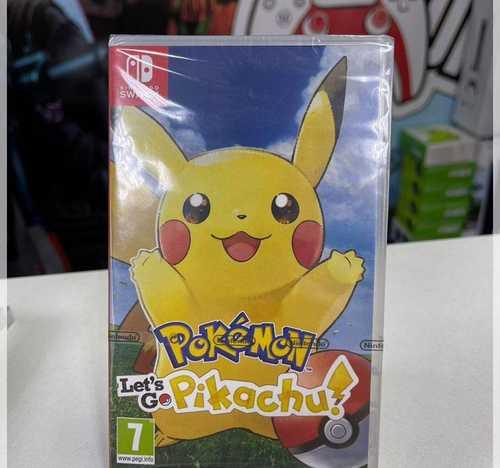 Pokemon: Let’s GO, Pikachu switch