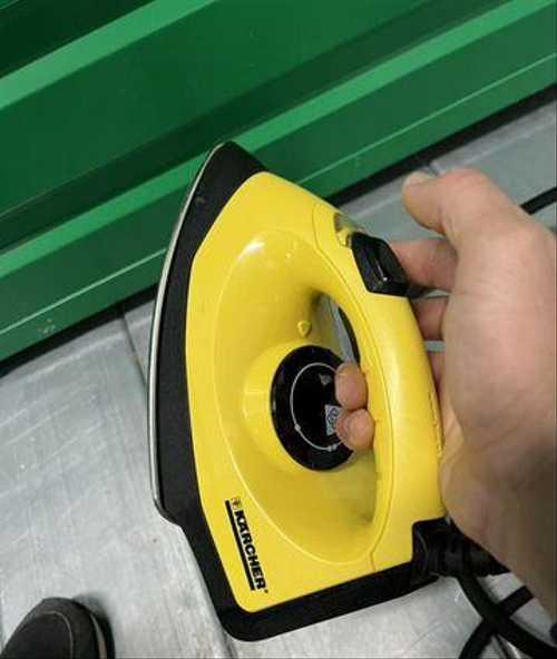 Утюг для парогенератора karcher