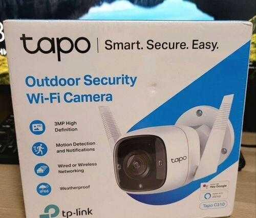 Камера видеонаблюдения IP TP-Link Tapo C310