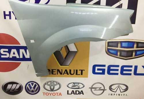 Крыло переднее Renault logan Прав