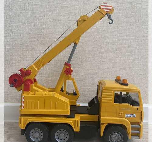 Подъёмный Кран "Bruder" Tele - Crane TC 4500