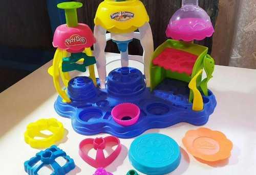 Набор для лепки Play doh Фабрика сладостей