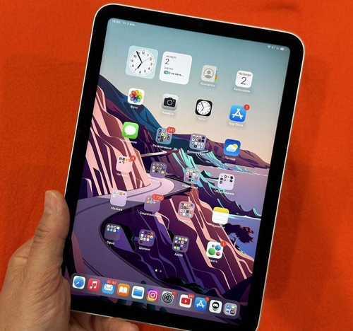 Планшет apple iPad mini 6 wi-fi 64gb starlight