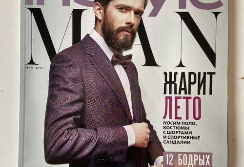 Журнал InStyle Man с Добрыгиным лето 2015