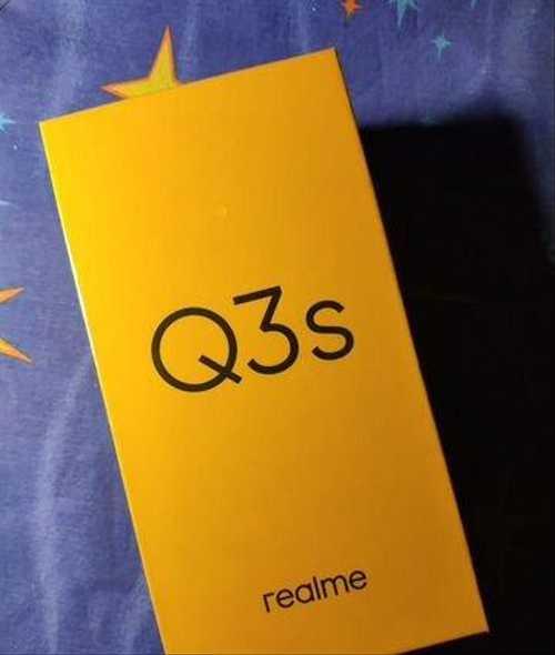 Realme Q3s 8.128 новый