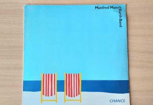 LP Manfred Mann's "Chance" (Germany) 1980 NM