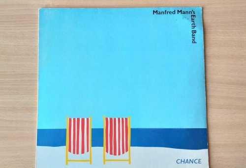 LP Manfred Mann's "Chance" (Germany) 1980 NM