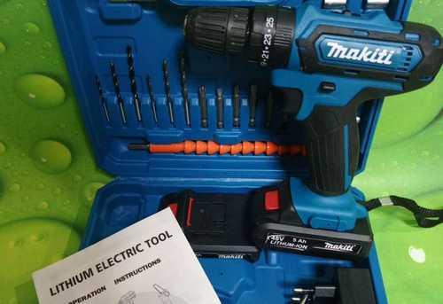 Шуруповерт makita