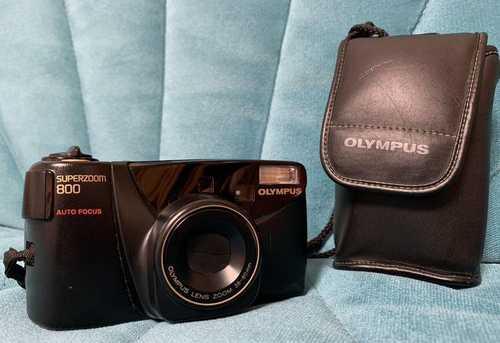 Пленочный фотоаппарат olympus superzoom