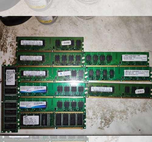 Оперативная память ddr2 ddr1