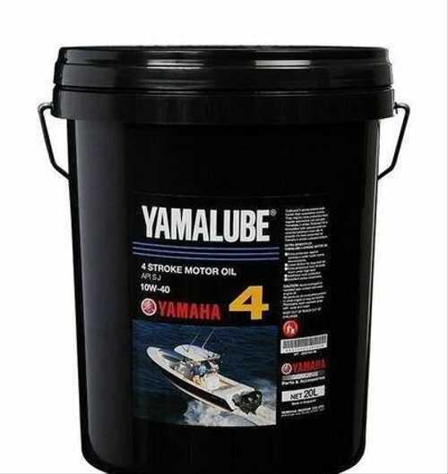 Масло для плм и гидроциклов Yamalube 4 10W-40, 20л