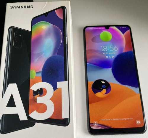 Samsung Galaxy A31, 4/64 ГБ