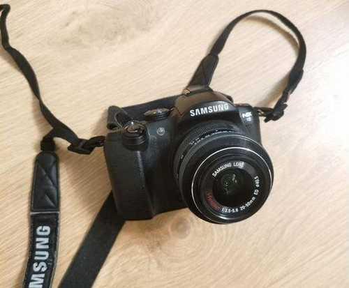 Беззеркальный Samsung NX10 + Объектив 20-50mm