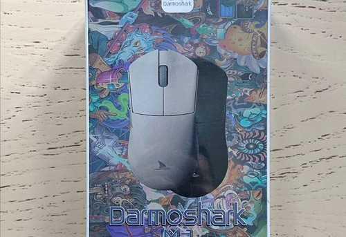 Игровая мышь Darmoshark M3 черная (новая)