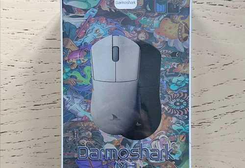 Игровая мышь Darmoshark M3 черная (новая)