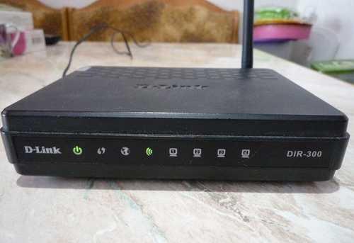 Wifi роутер D-Link DIR-300