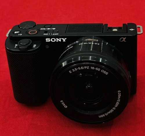 Sony zv e10 kit 16-50mm