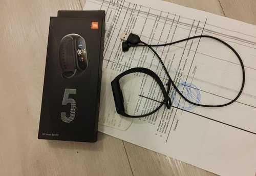 Фитнес трекер Xiaomi Mi Band 5 Clobal Virsion