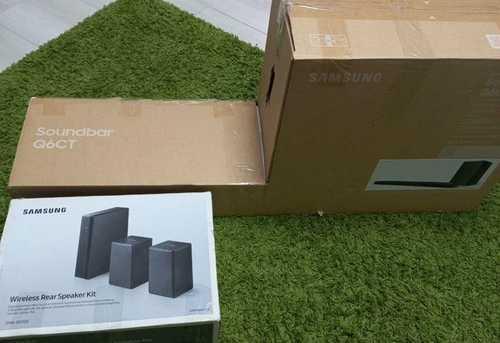 Коробка от саундбара Samsung HW-Q6CT, SWA-8500S