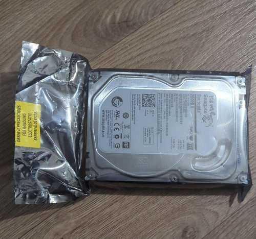 2 тб Жесткий диск Seagate BarraCuda ST2000DM001