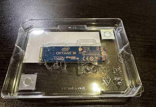 58GB intel Optane P1600X новый запечатанный