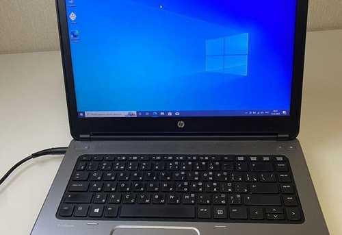 Ноутбук HP 640 G1 i5-4210M/4gb ram/500gb hdd