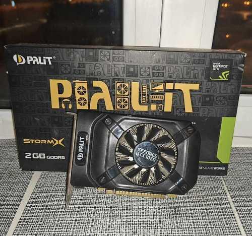 Бронь GTX 1050 2GB Palit